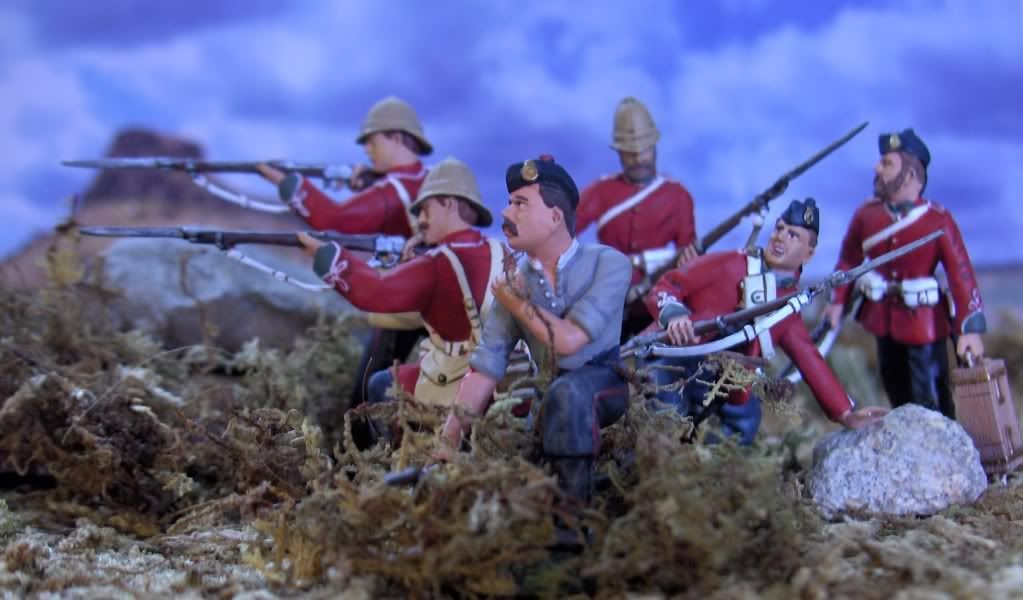 rorkesdriftvc.com :: View topic - The Telling of The Zulu War with Toy Soldiers